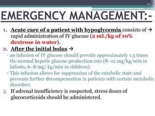 Approach to Hypoglycemia in Children.pptx