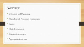 Approach to Hypokalemia.pptx
