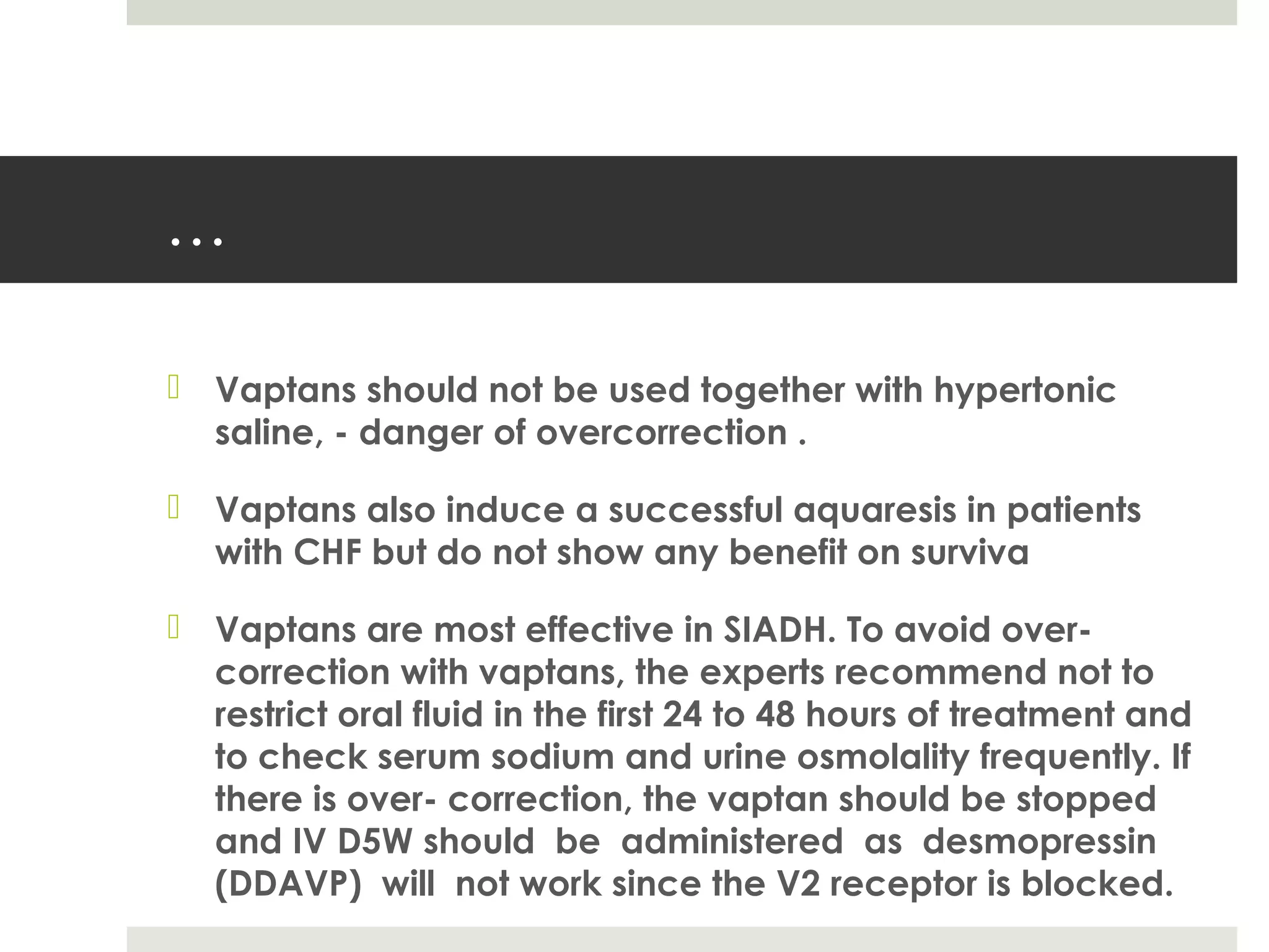 Approach to hyponatremia | PPT