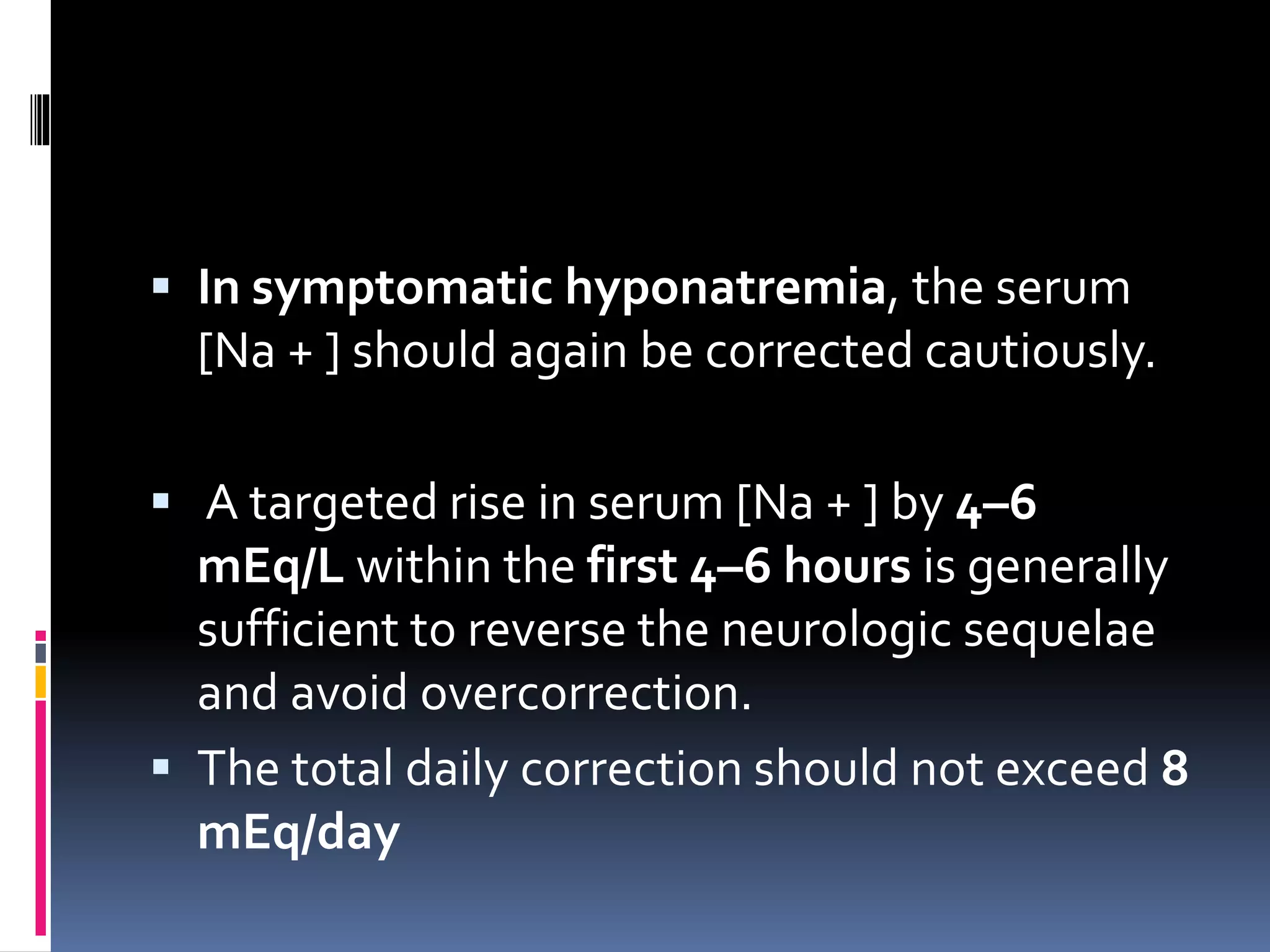 Approach to hyponatremia | PPTX
