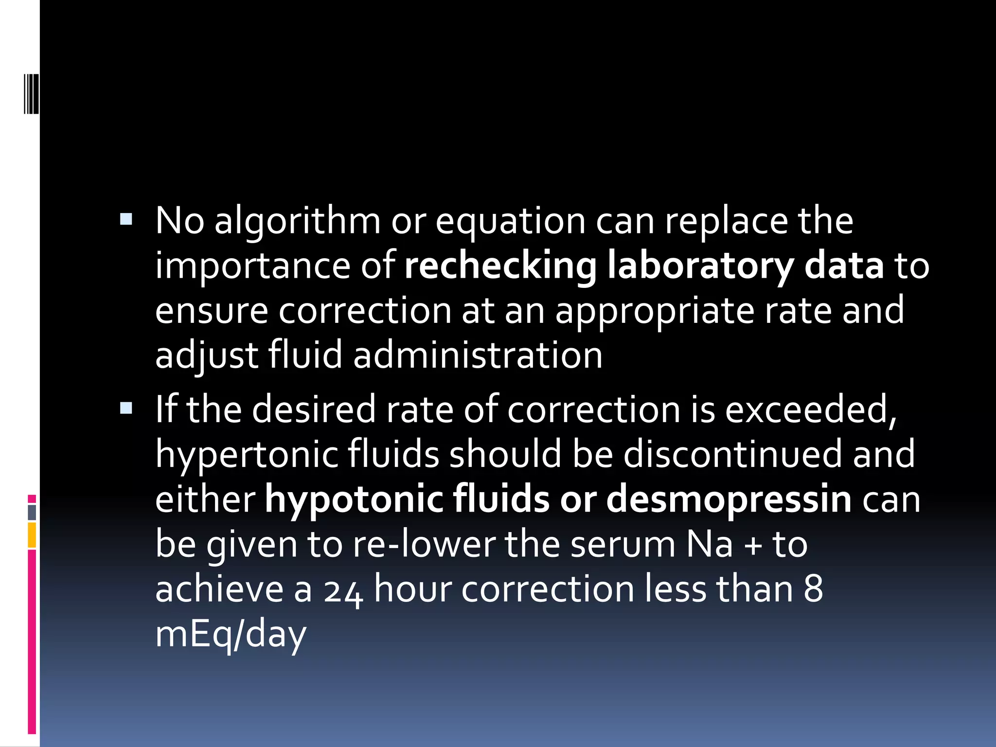Approach to hyponatremia | PPTX
