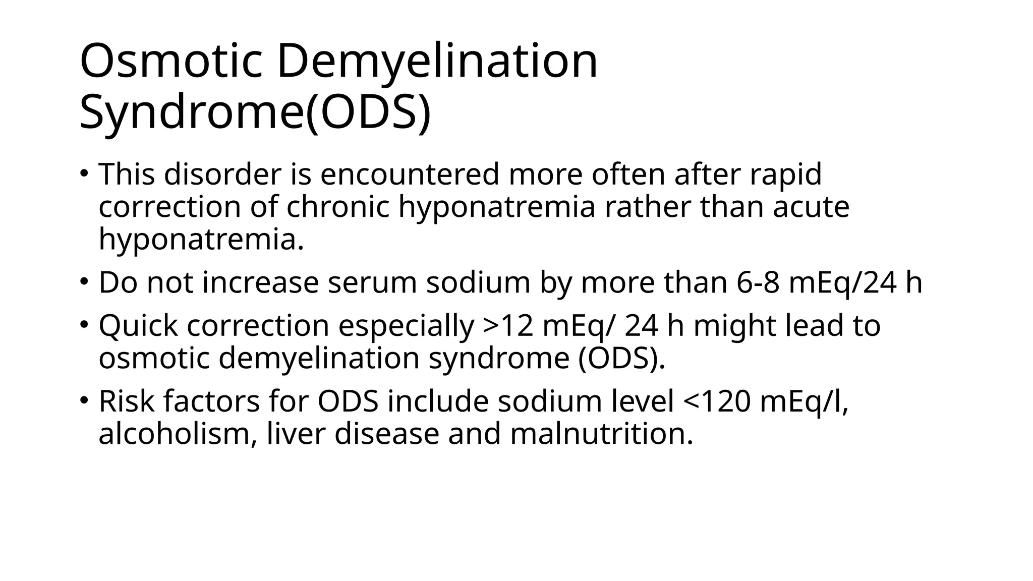 Approach to Hyponatremia, diagnosis and treatment.pptx
