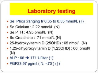 Approach to hypophosphatemia atee new | PPTX