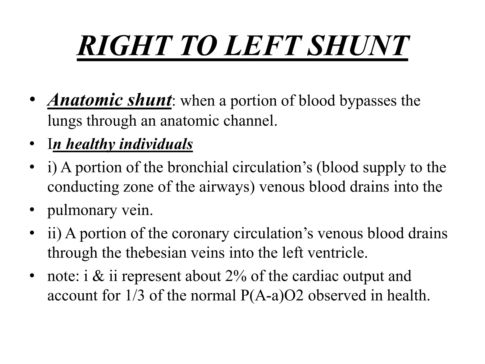 Approach to hypoxemia | PPTX