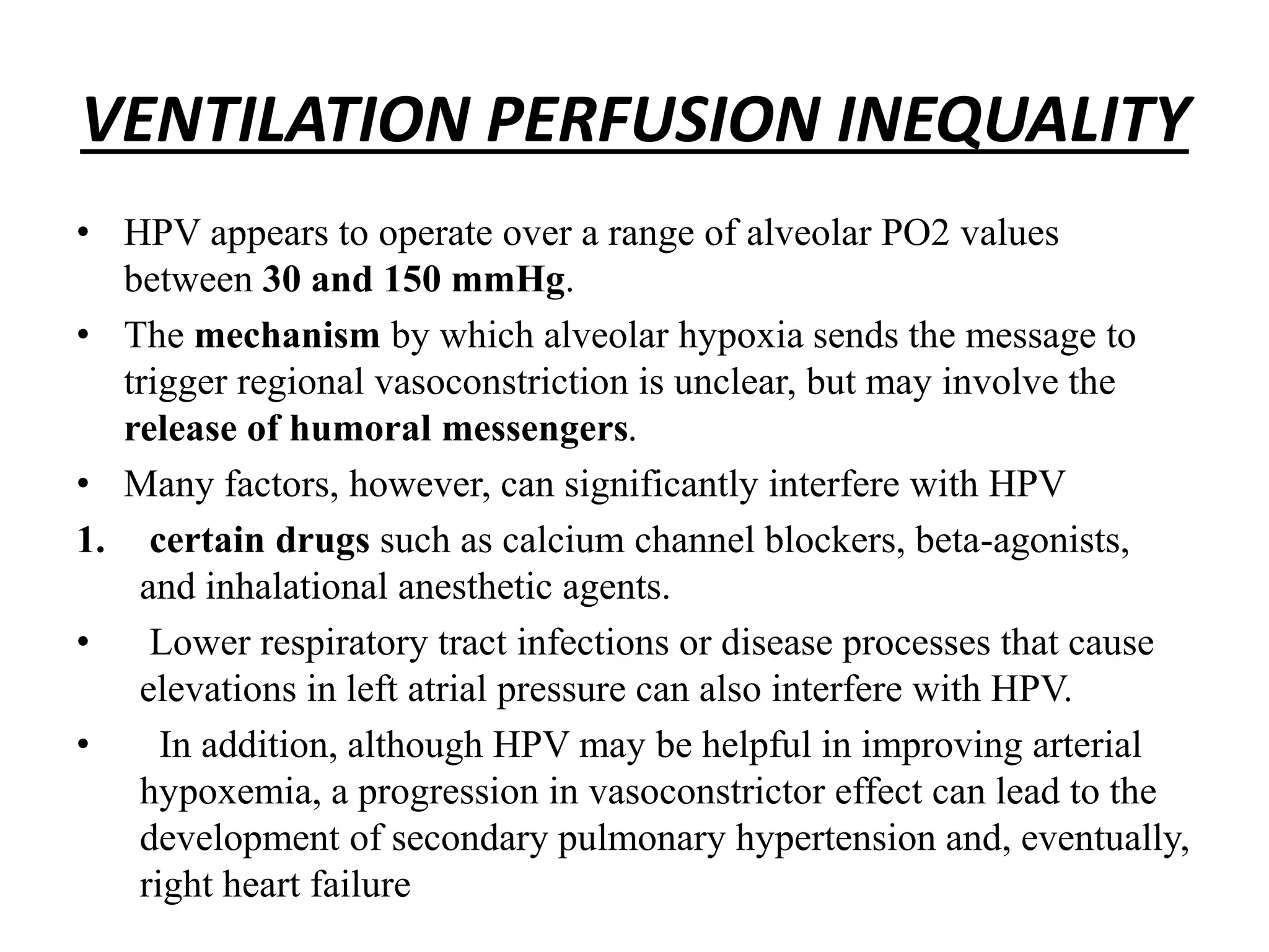 Approach to hypoxemia | PPTX