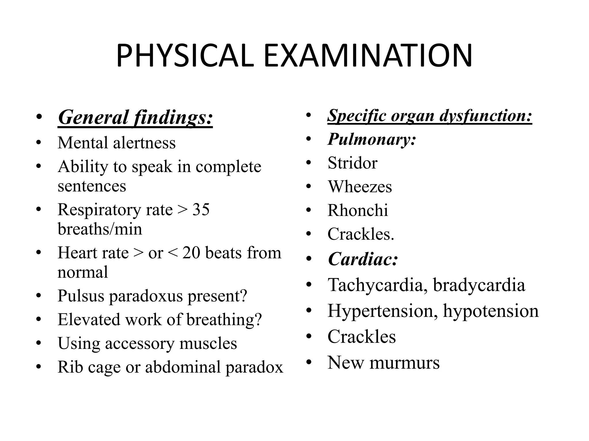 Approach to hypoxemia | PPTX
