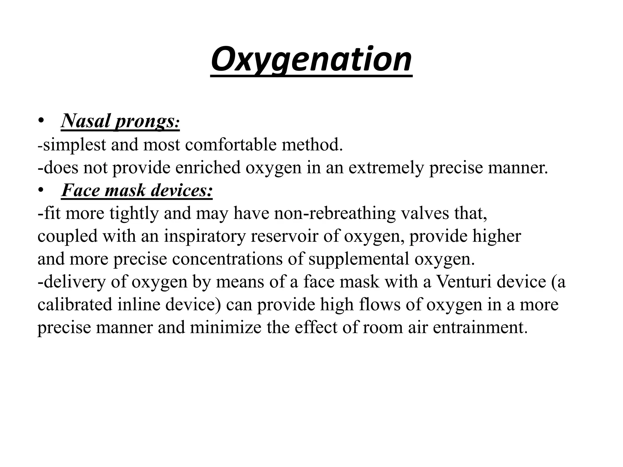 Approach to hypoxemia | PPTX
