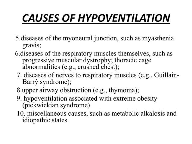 Approach to hypoxemia | PPTX | Lung and Respiratory Health | Diseases ...