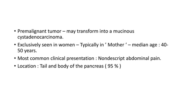 Approach to incidental finding of pancreatic cystic lesions.pptx