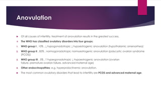 Approach to Infertility By Essam Sidqi | PPT