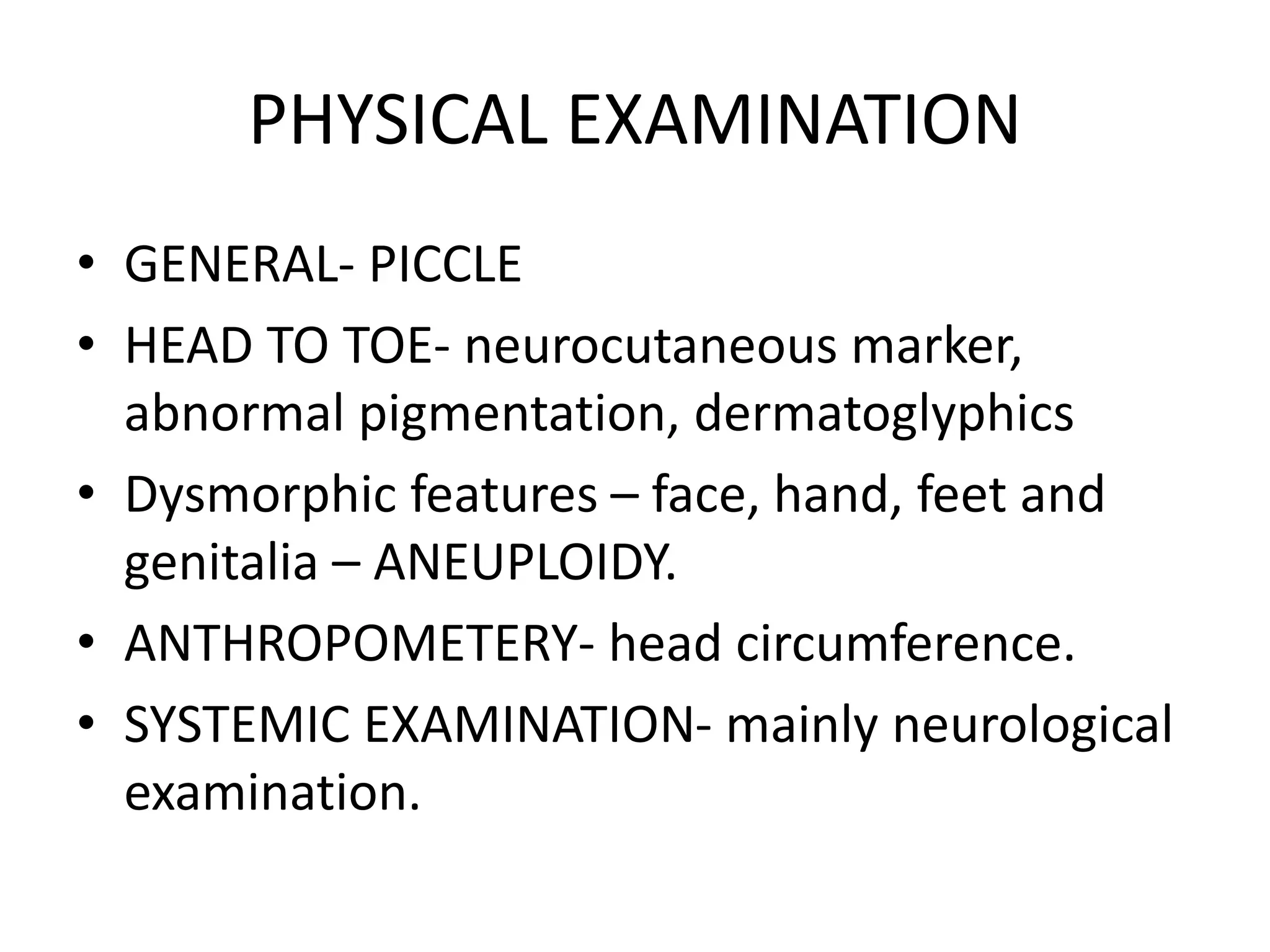 Approach to intellectual disability | PPTX