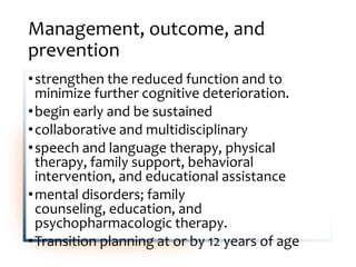 Approach to intellectual impairments | PPTX