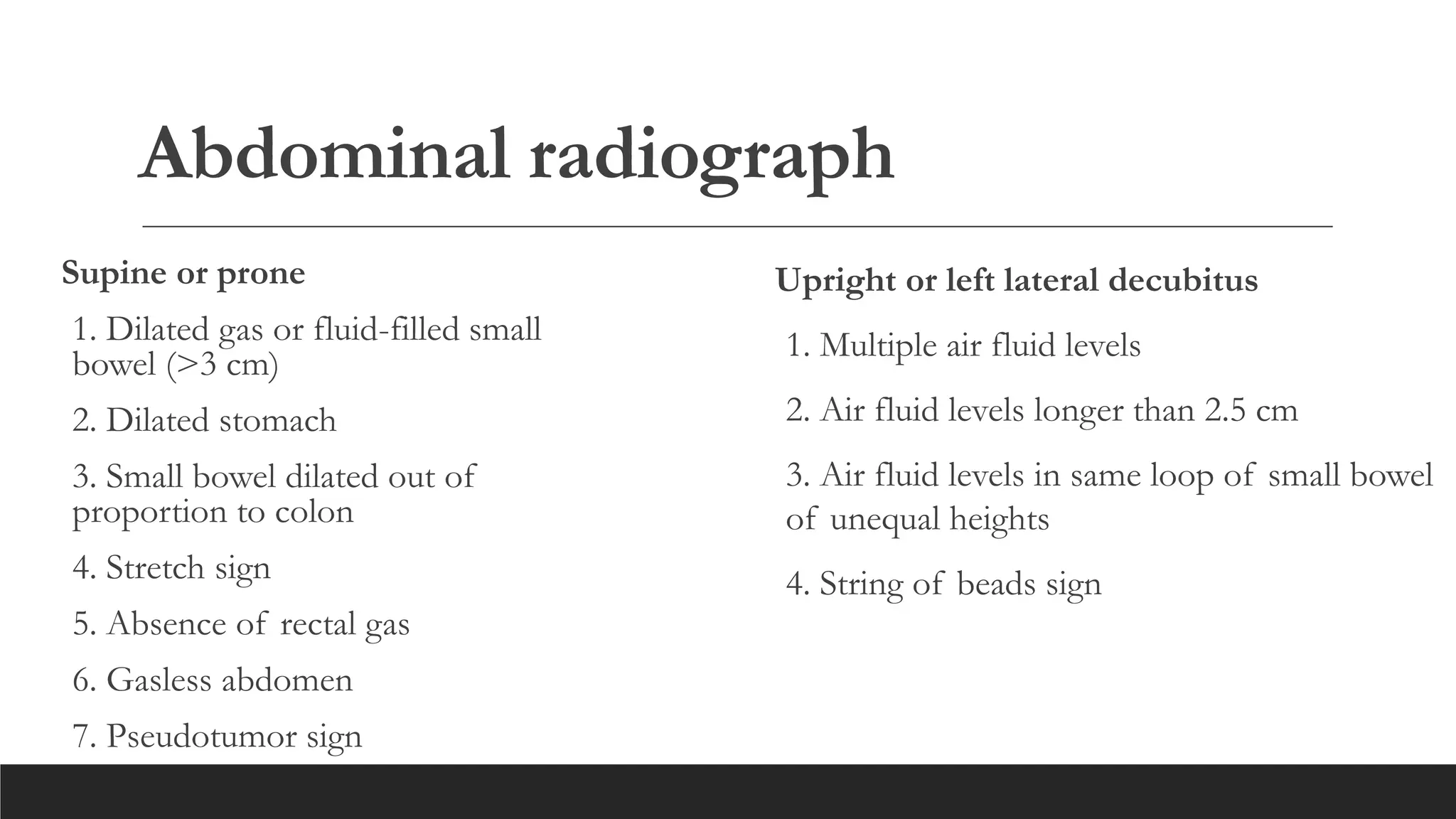Approach to intestinal obstructions.pptx