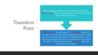Approach to intestinal obstructions.pptx