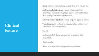 Approach to intestinal obstructions.pptx