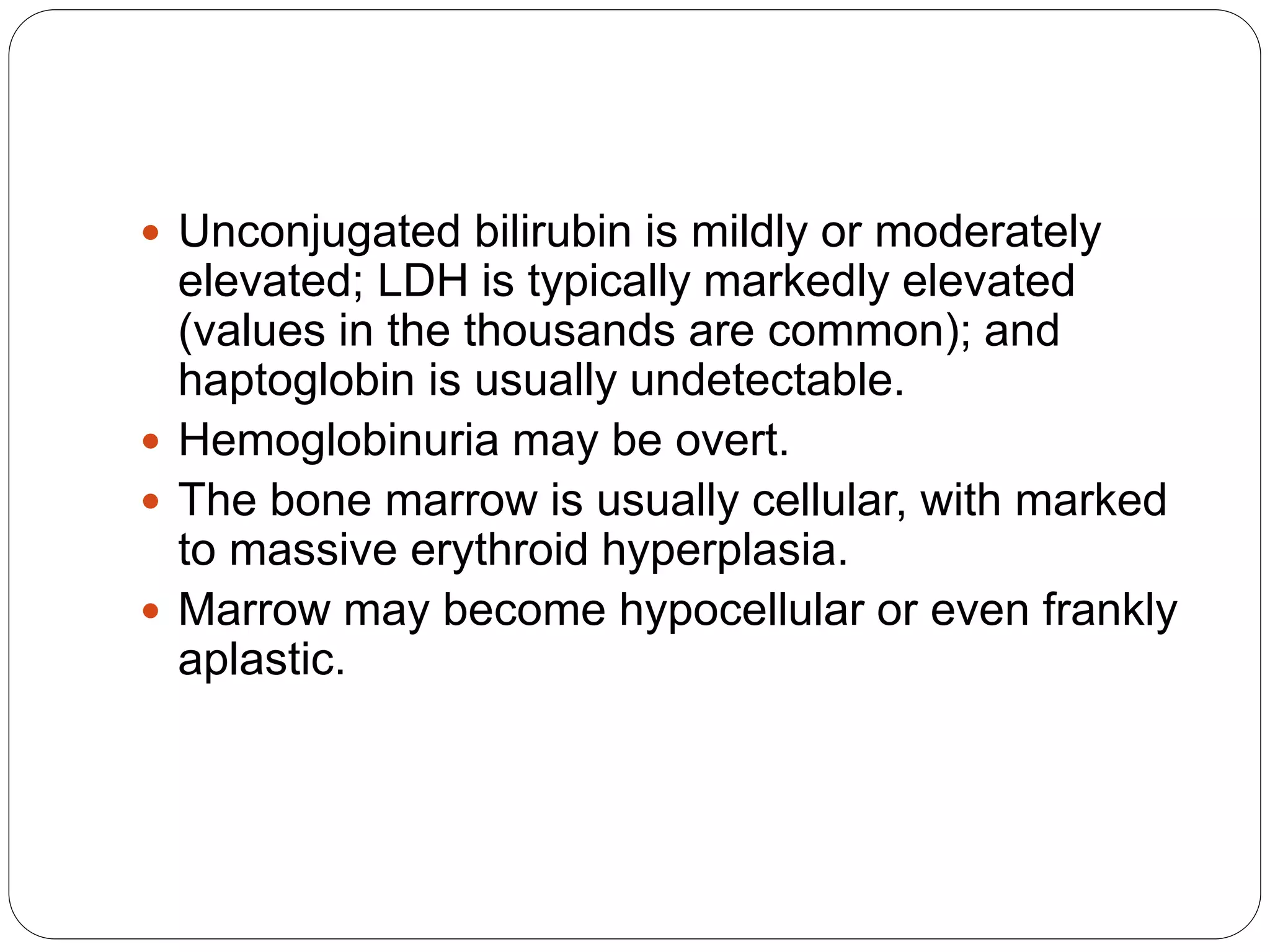 Approach to intracorpuscular hemolytic anemia bikal | PPTX
