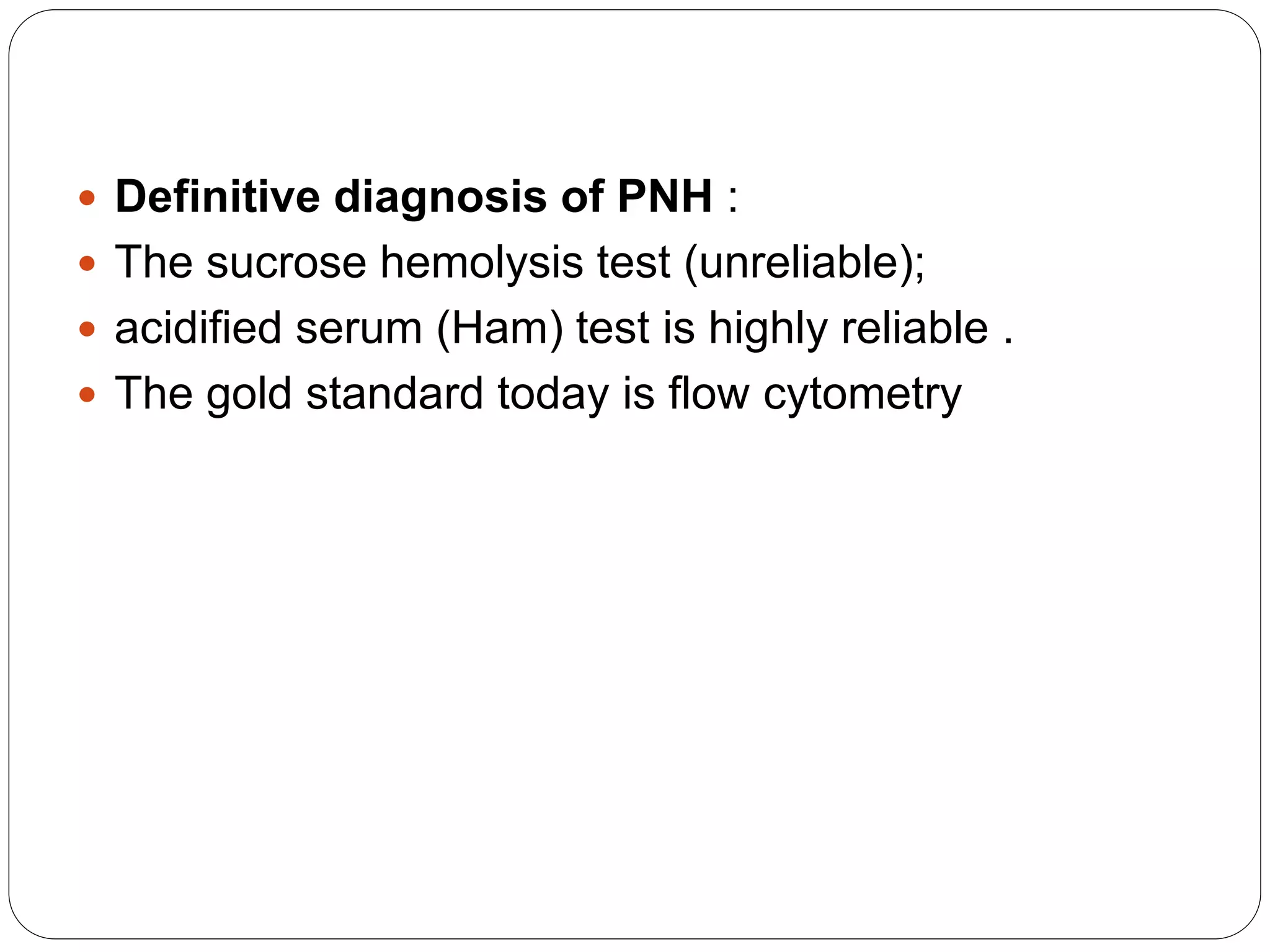 Approach to intracorpuscular hemolytic anemia bikal | PPTX