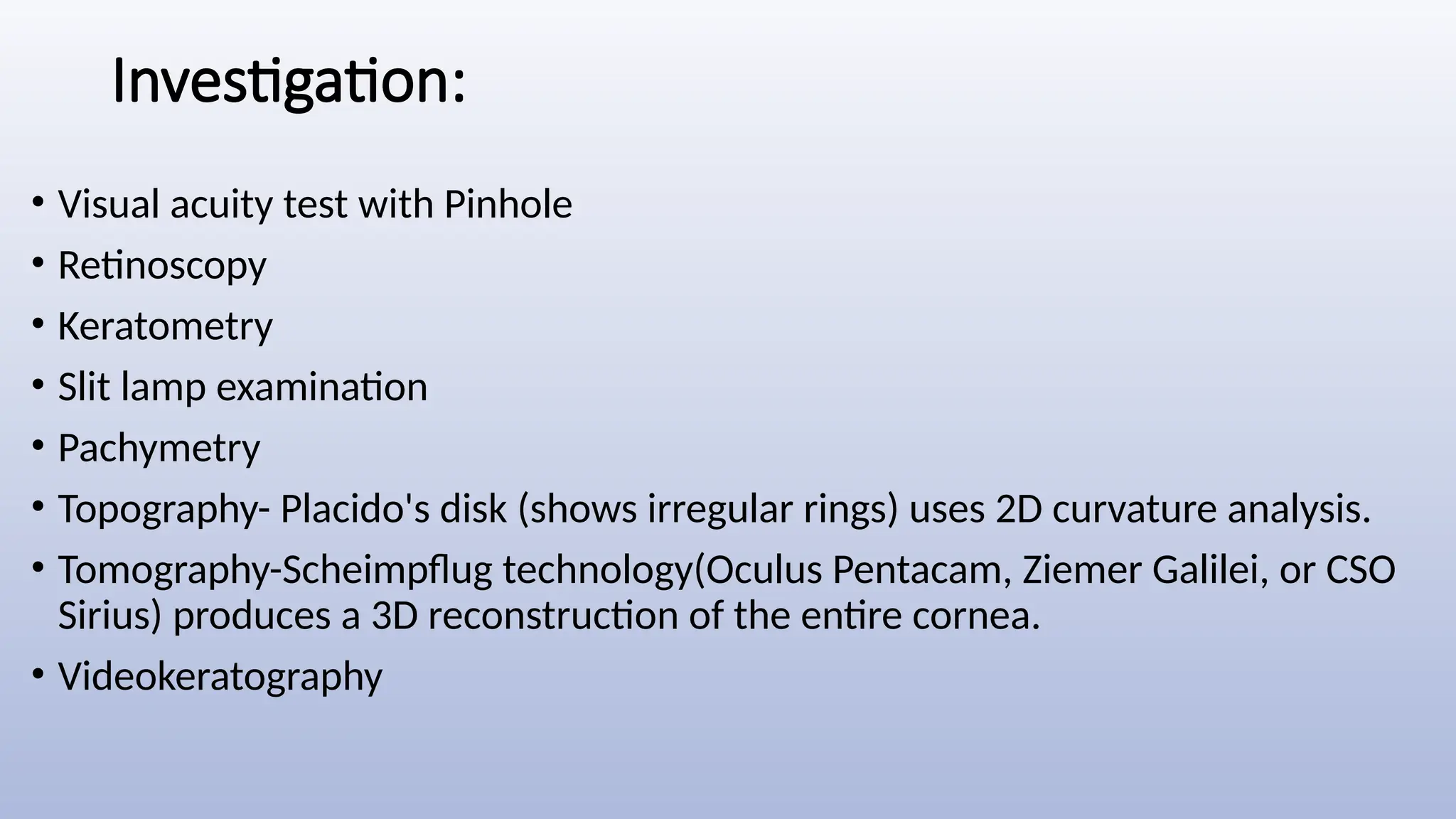 Approach to Irregular Astigmatism ophthalmology | PPTX