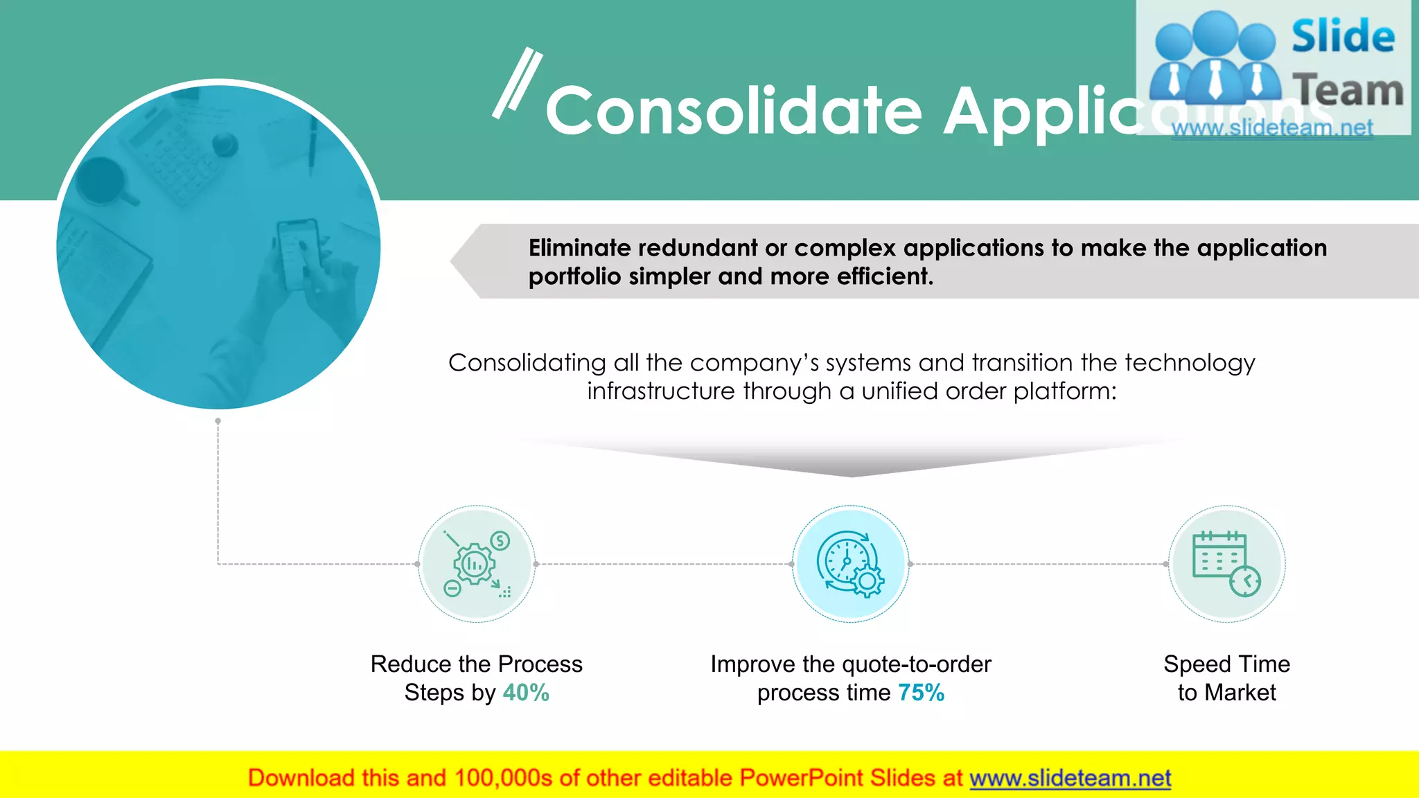 Approach To It Simplification PowerPoint Presentation Slides | PPT