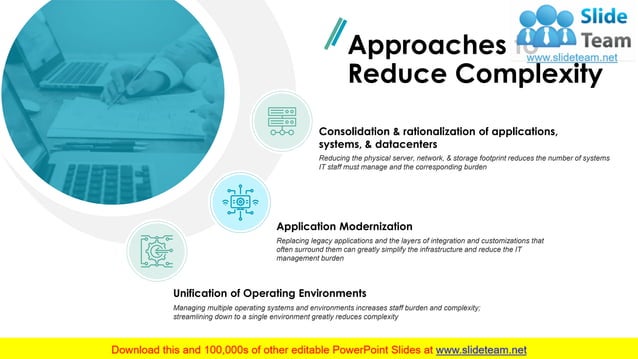 Approach To It Simplification PowerPoint Presentation Slides | PPT