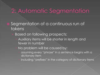 Approach to japanese english automatic translation by Susumu Kuno | PPTX