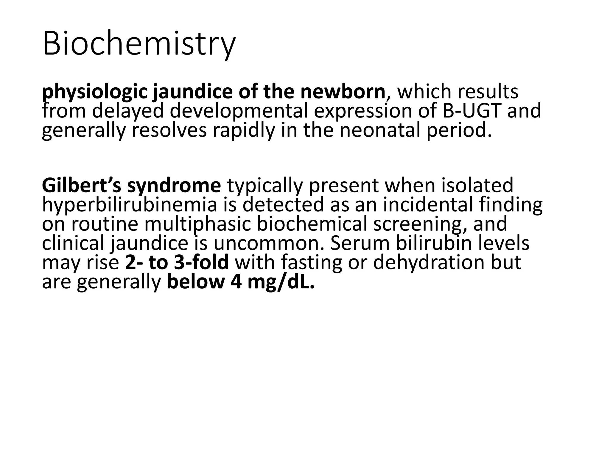 Approach to jaundice | PPTX