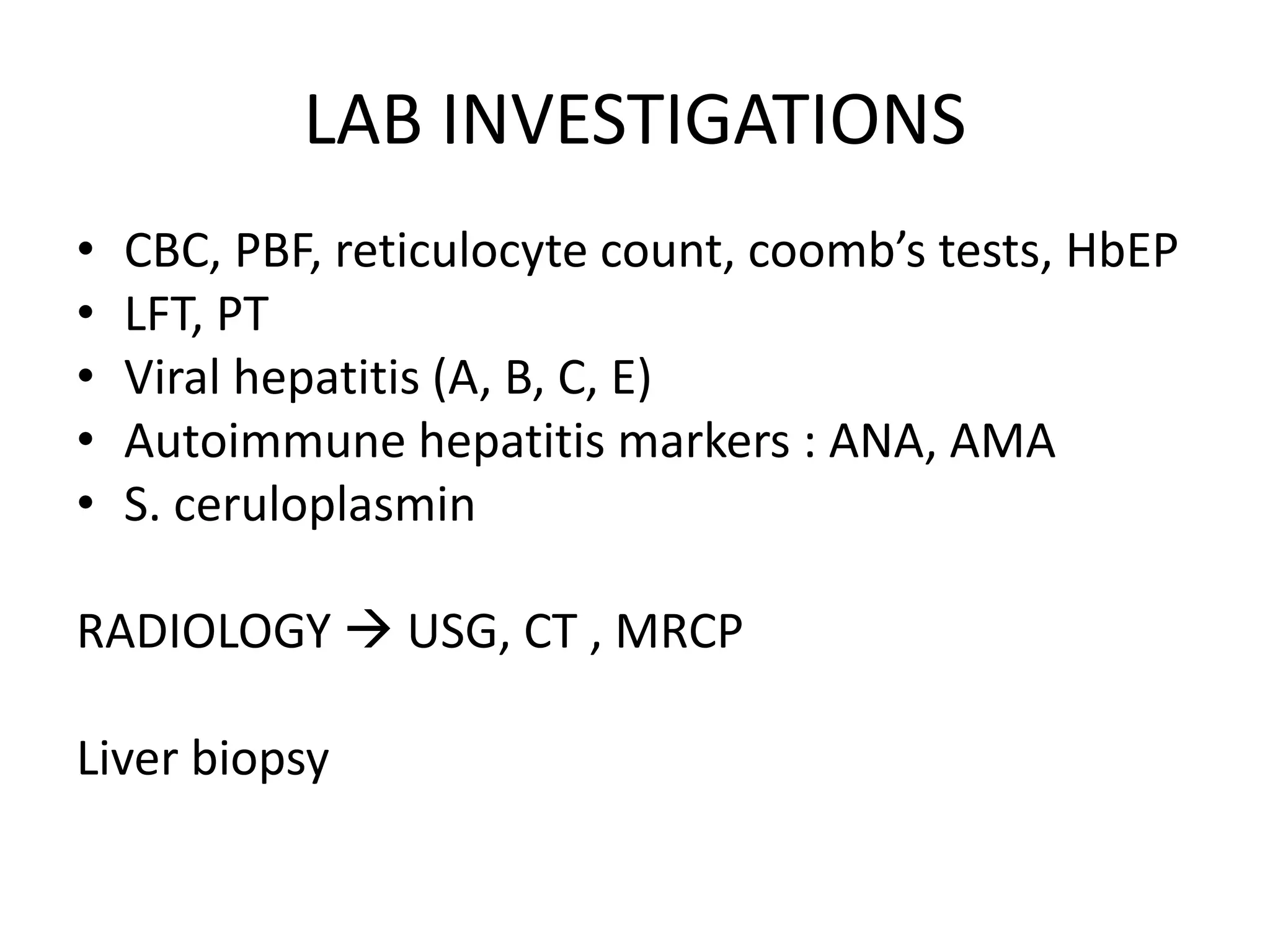 Approach to jaundice | PPTX
