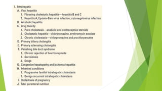 JAUNDICE approach and management clinical | PPT