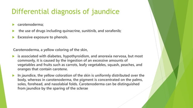 JAUNDICE approach and management clinical | PPT