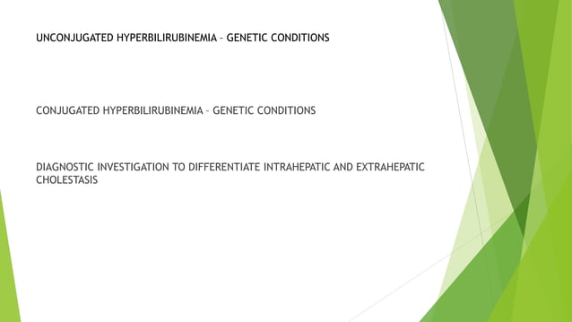 JAUNDICE approach and management clinical | PPT