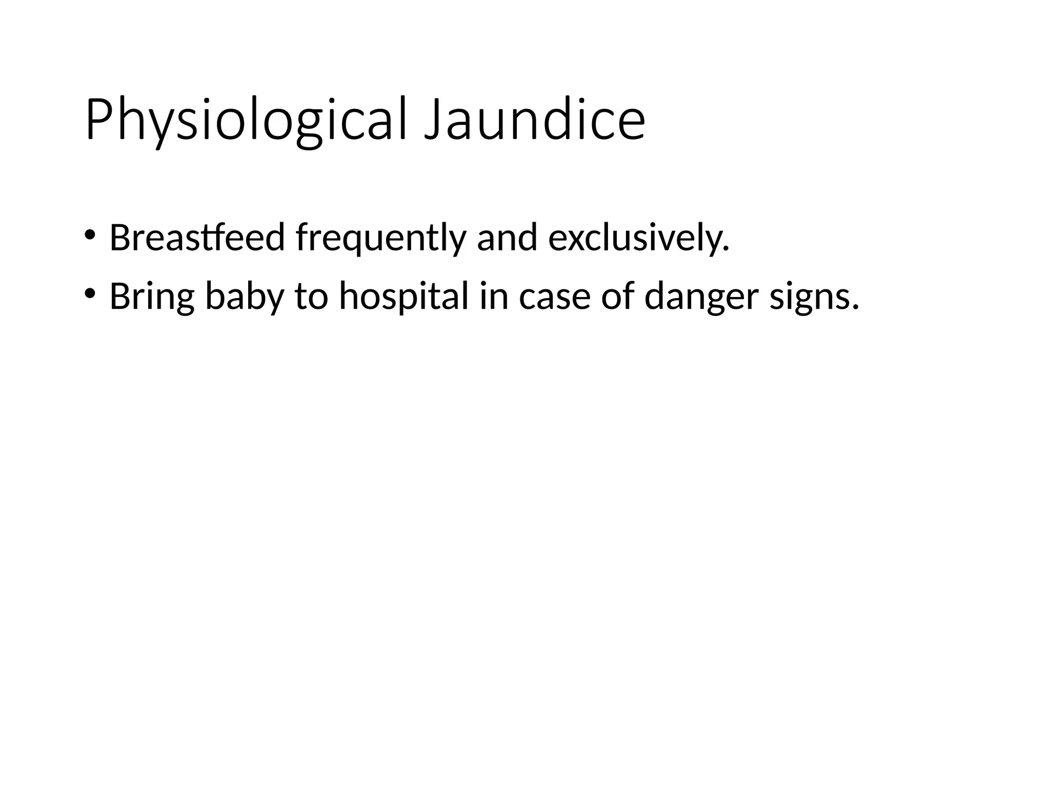 Clinical Approach to jaundice in newborns | PPT