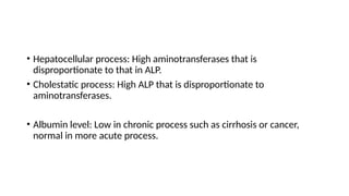 Approach to jaundice based on Harrison's | PPTX
