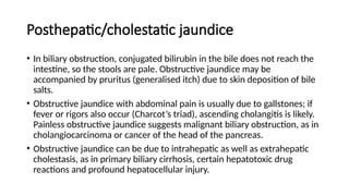 Approach to jaundice based on Harrison's | PPTX