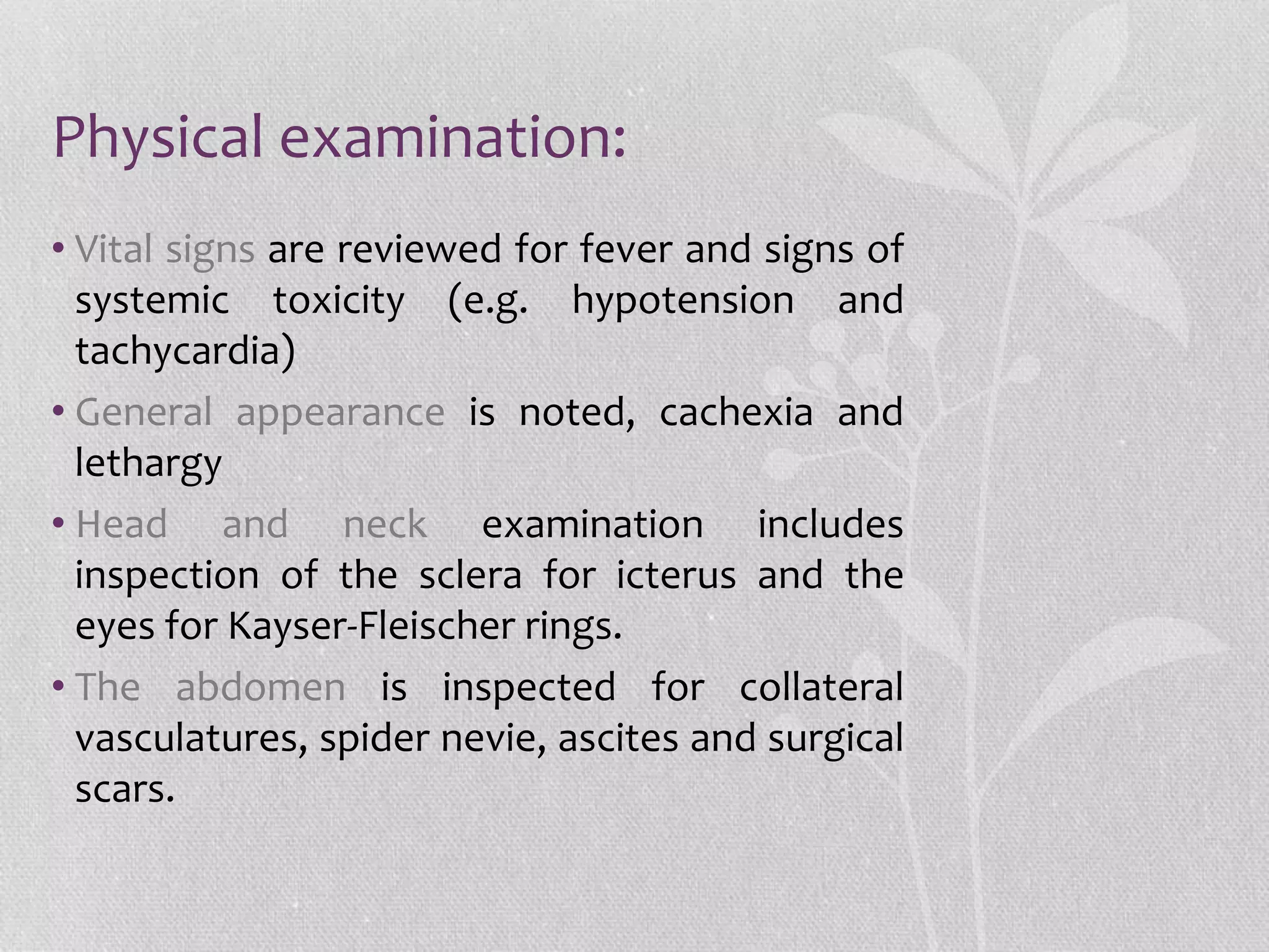 clinical approach to jaundice in adults | PPTX