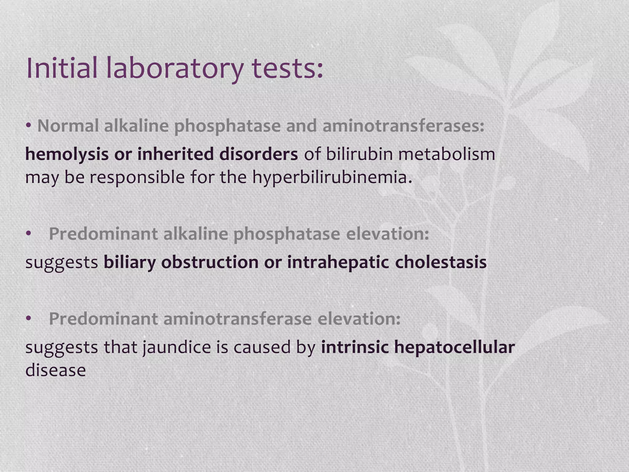 clinical approach to jaundice in adults | PPTX