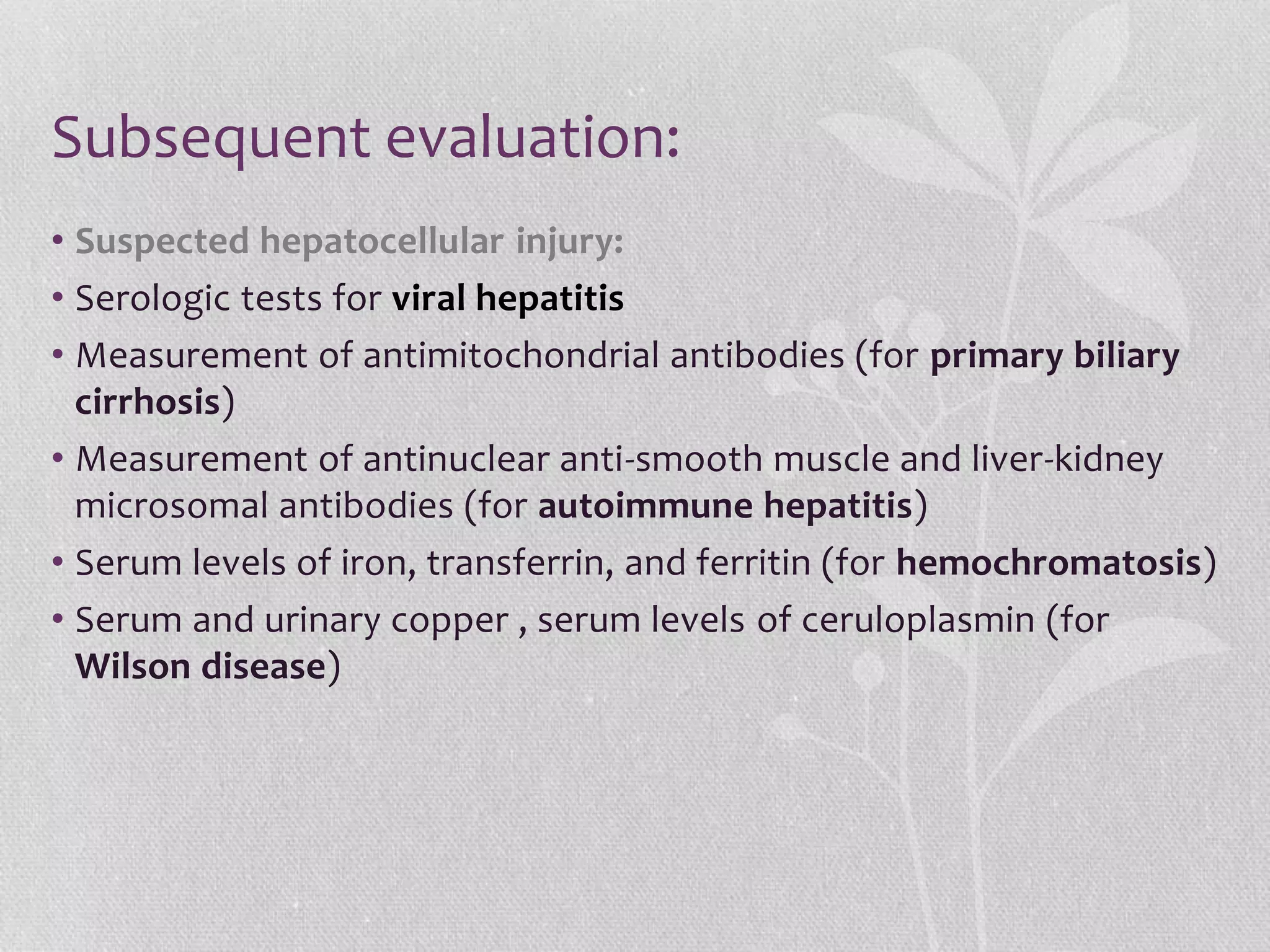 clinical approach to jaundice in adults | PPTX