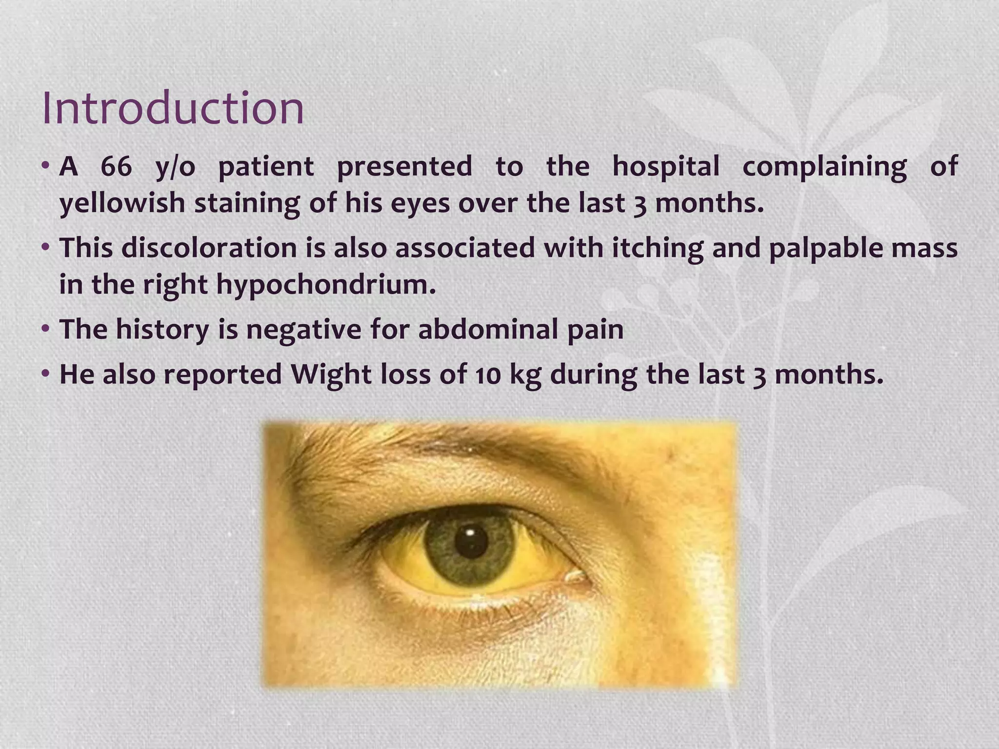 clinical approach to jaundice in adults | PPTX