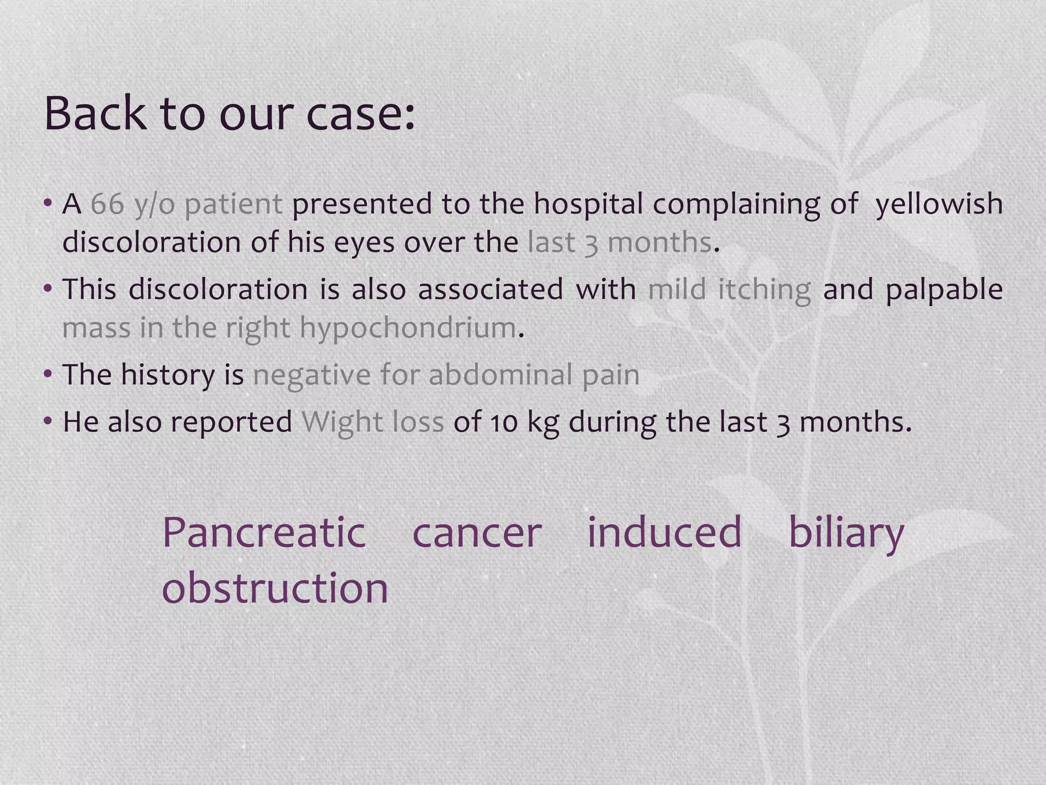 clinical approach to jaundice in adults | PPTX