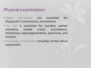 clinical approach to jaundice in adults | PPTX