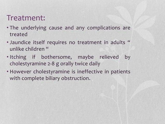 clinical approach to jaundice in adults | PPTX