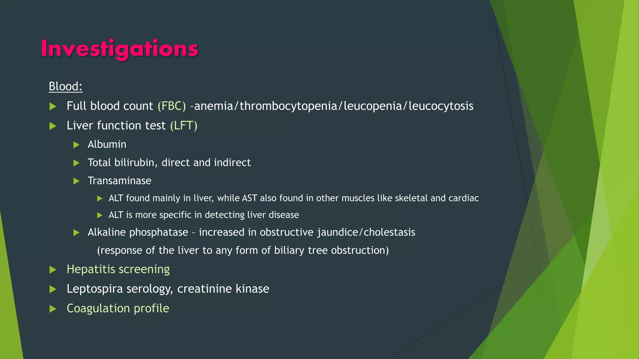 Approach to jaundice | PPTX