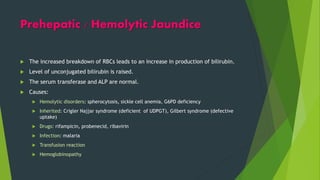 Approach to jaundice | PPTX