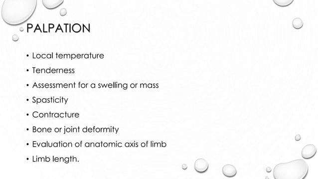 Approach to joint pain in child | PPTX | Bone and Joint Conditions ...