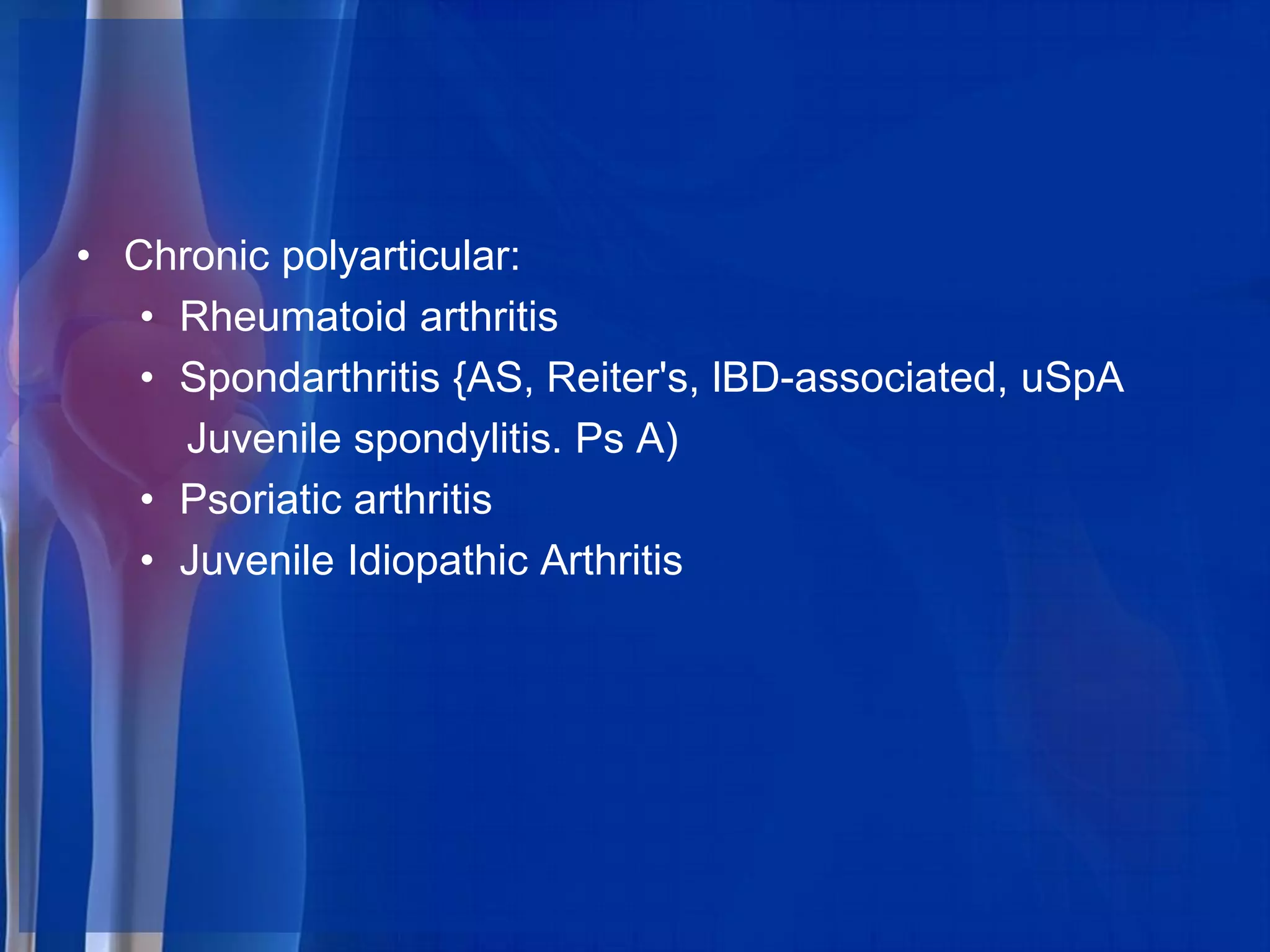 Approach to joint pain | PPTX