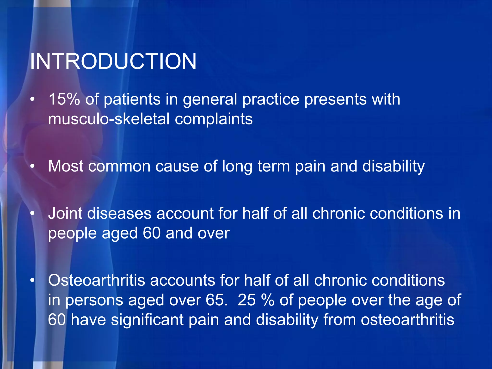 Approach to joint pain | PPTX