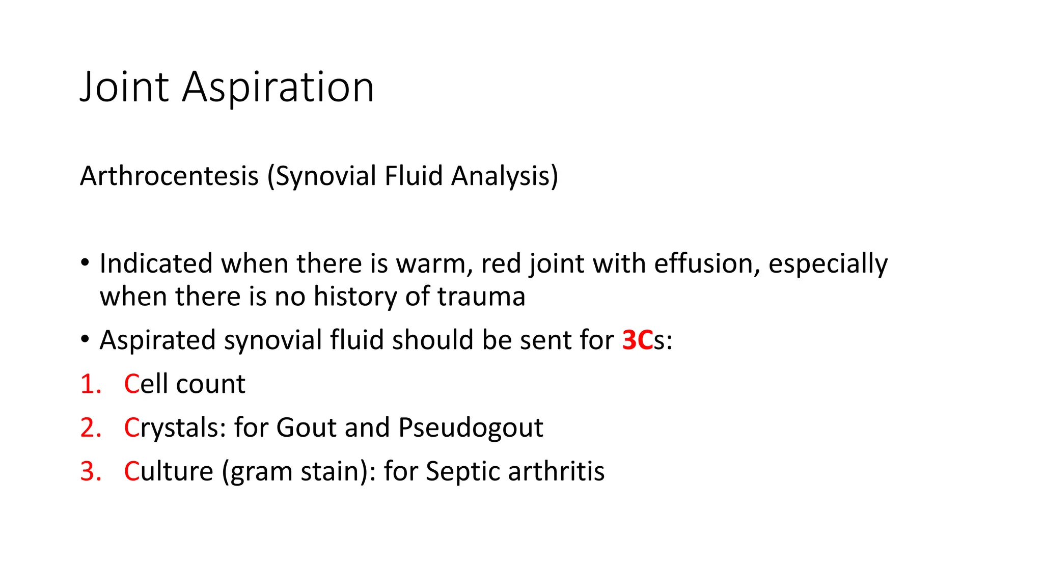 Approach to Joint pain_Dr Manoj.pkhanaptx | PPTX