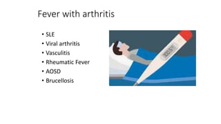 Approach to Joint pain_Dr Manoj.pkhanaptx | PPTX