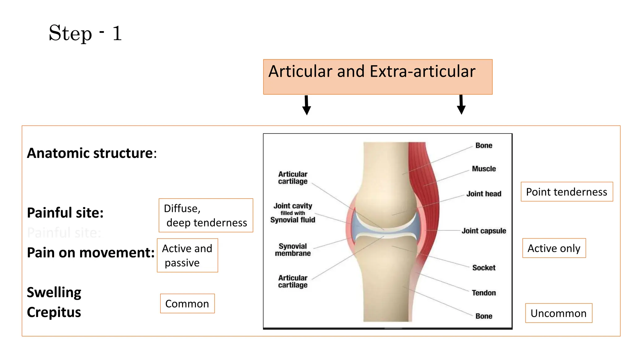 Approach to Joint pain_Dr Manoj.pptxnepal civil | PPTX