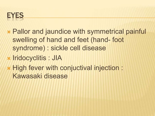 approach to joint pain in pediatrics and treatment of join painpptx ...