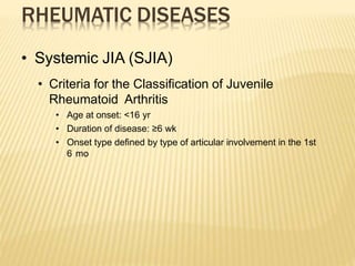 approach to joint pain in pediatrics and treatment of join painpptx | PPTX